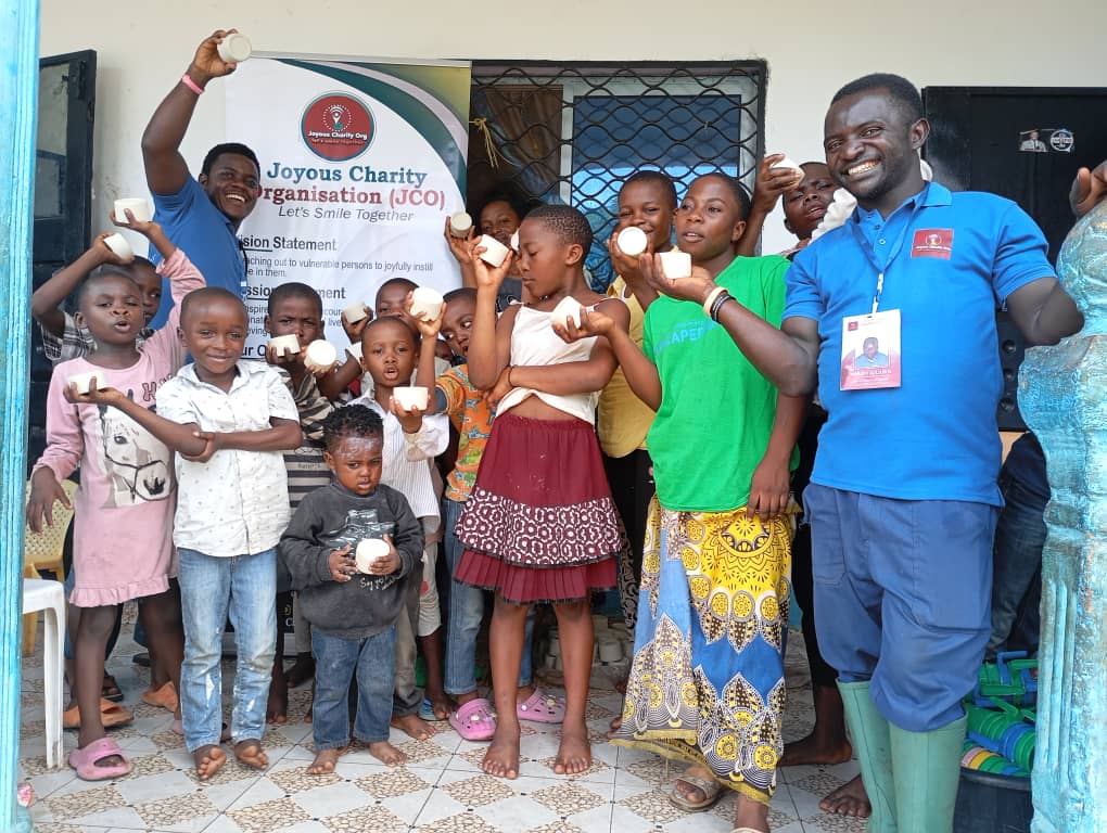 Joyous Charity News Updates: Empowering Kids at the Orphanage with Soap ...